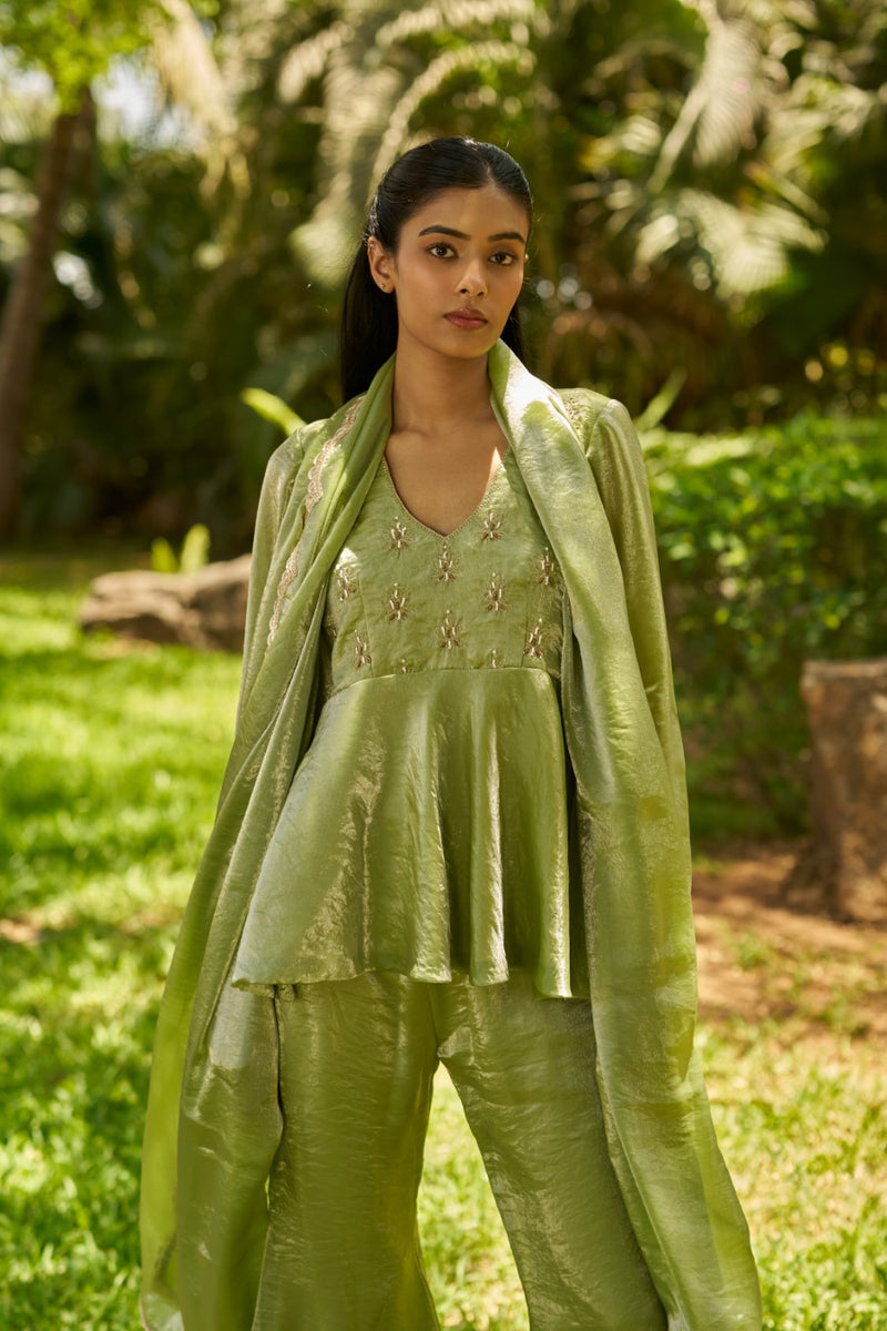 Tanira suit Green – HOUSE OF MIRA
