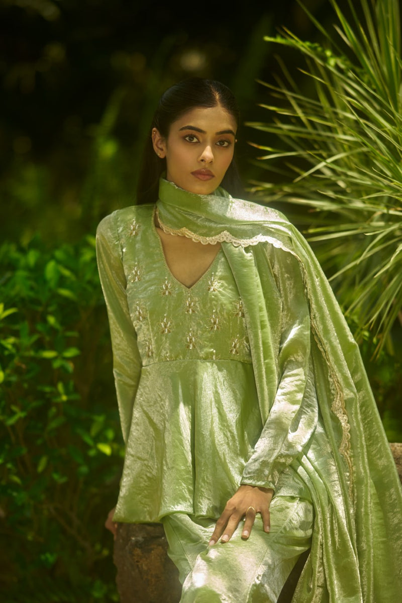 Tanira suit Green – HOUSE OF MIRA