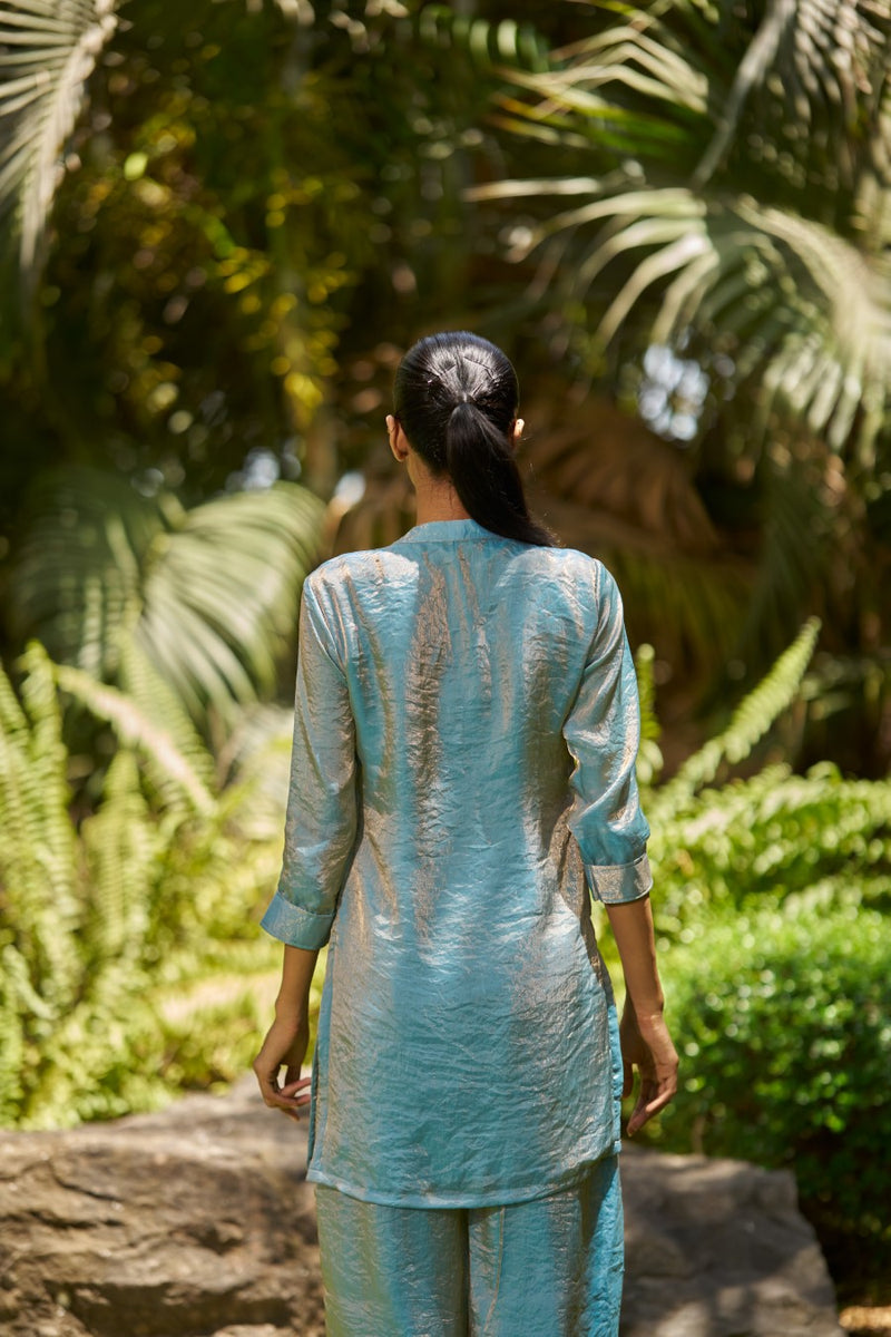Ishya suit Blue – HOUSE OF MIRA